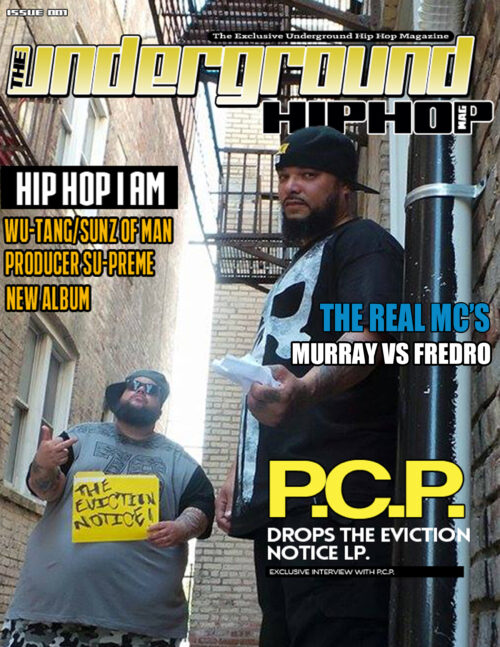 The Underground Hip Hop Magazine issue#1 | The Underground Hip Hop